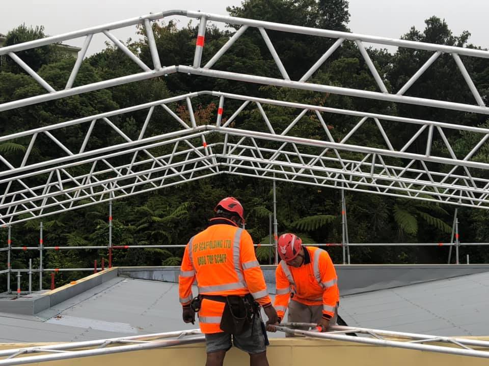 Swing Stages Hutt Valley - Event Scaffolding Wellington